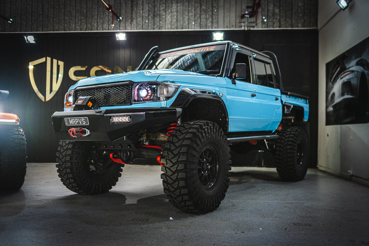 MRPVS 79 Series Landcruiser – PVS Automotive Pty Limited