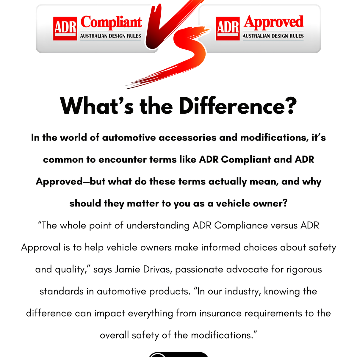 ADR Approved vs ADR Compliance – PVS Automotive