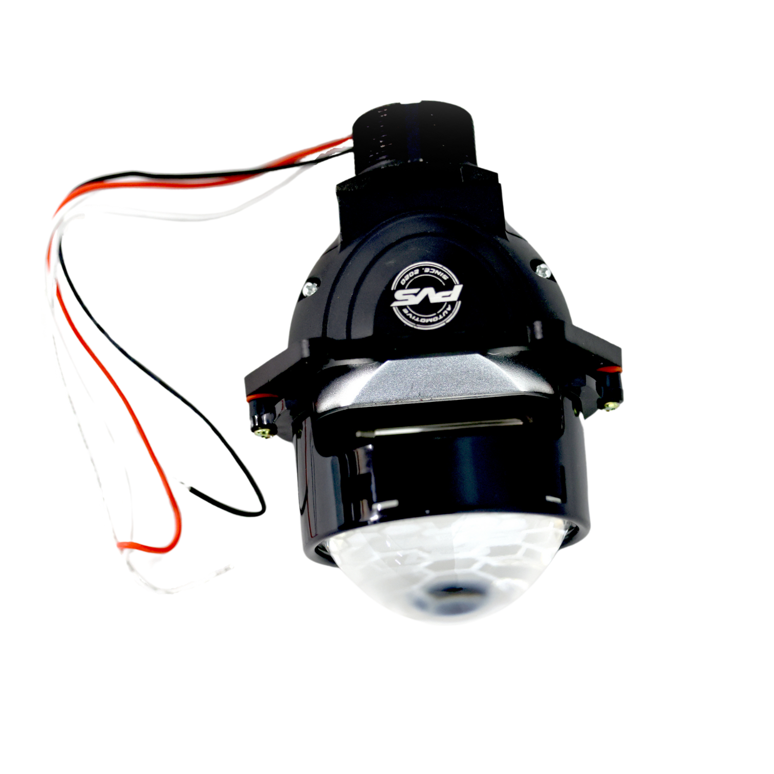 3 inch Bi-LED Headlight Projectors (PAIR) includes (2) H4 Relay Harnes ...