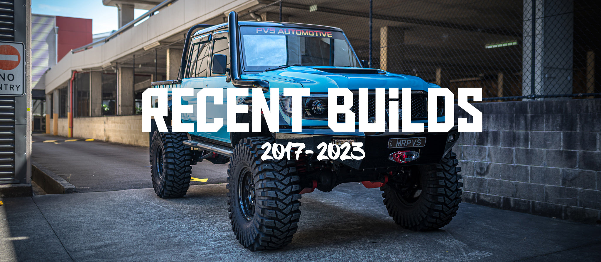 4X4 Builds – PVS Automotive Pty Limited