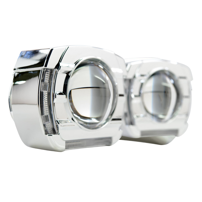 FlatBoy Switchback Shroud LED (Pair)