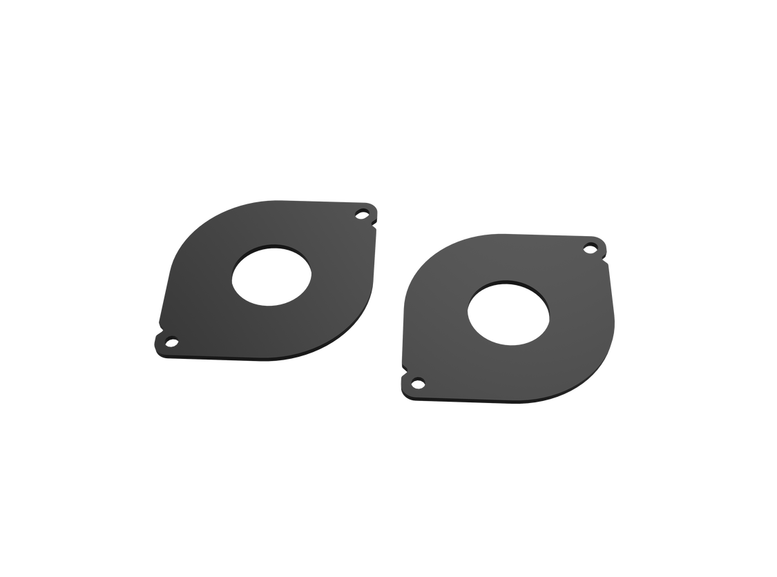 Land Cruiser 70 Series | Tweeter Mounts – PVS Automotive