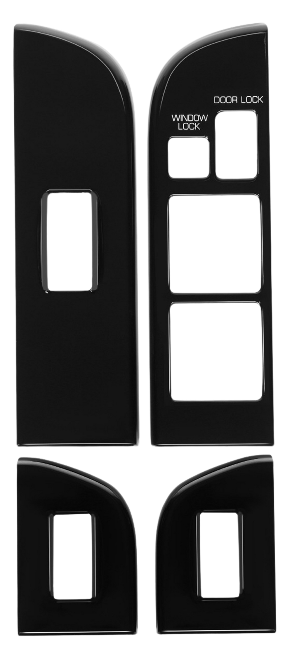 LandCruiser 70 Series | Window Switch Covers – PVS Automotive