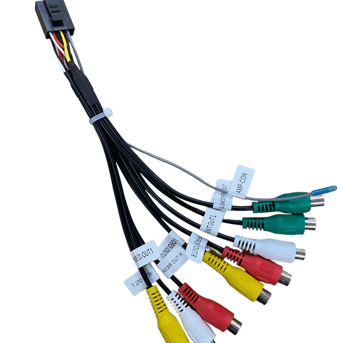 Replacement Cables for MK1 & MK2 Headunits – PVS Automotive