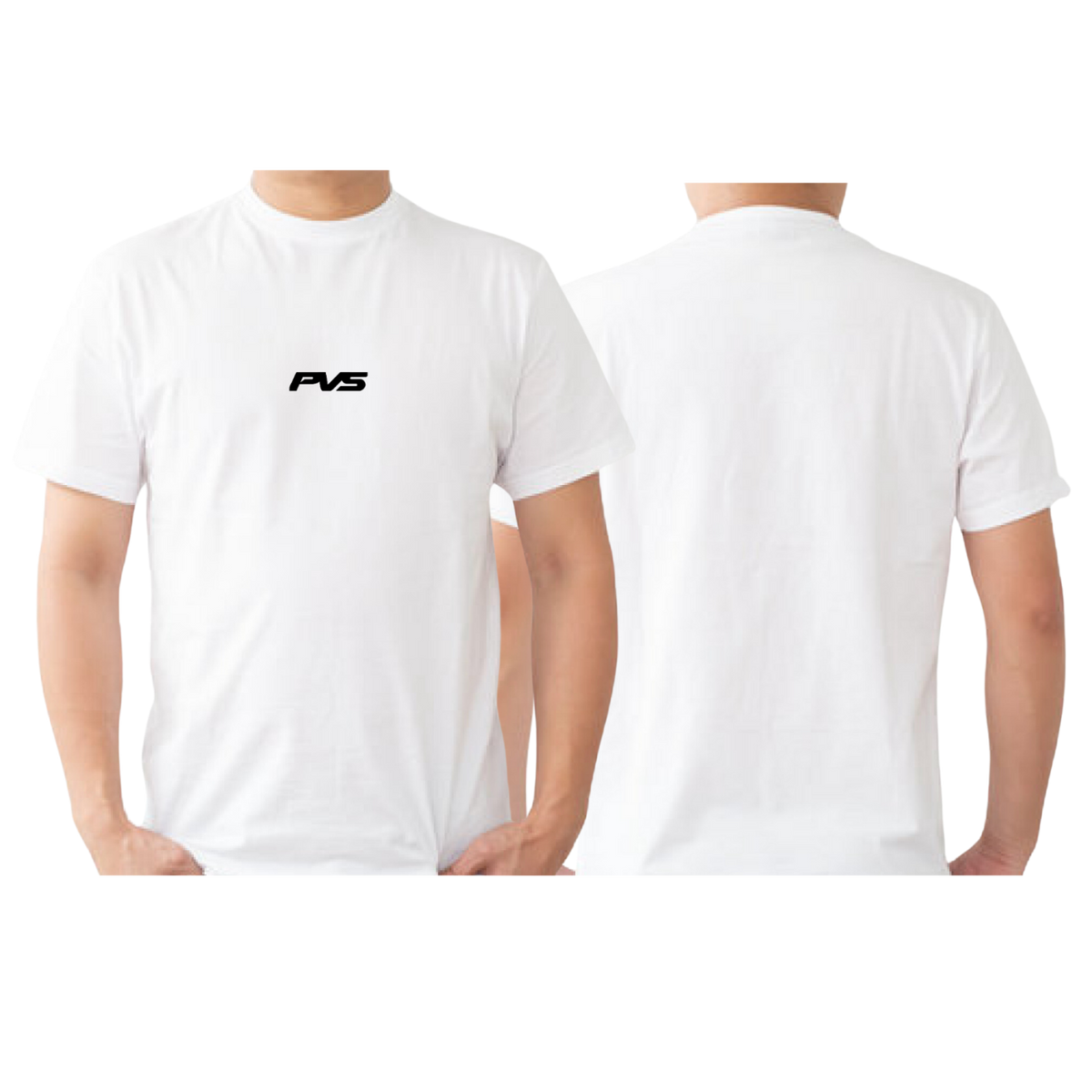 PVS Logo White T-Shirt – PVS Automotive