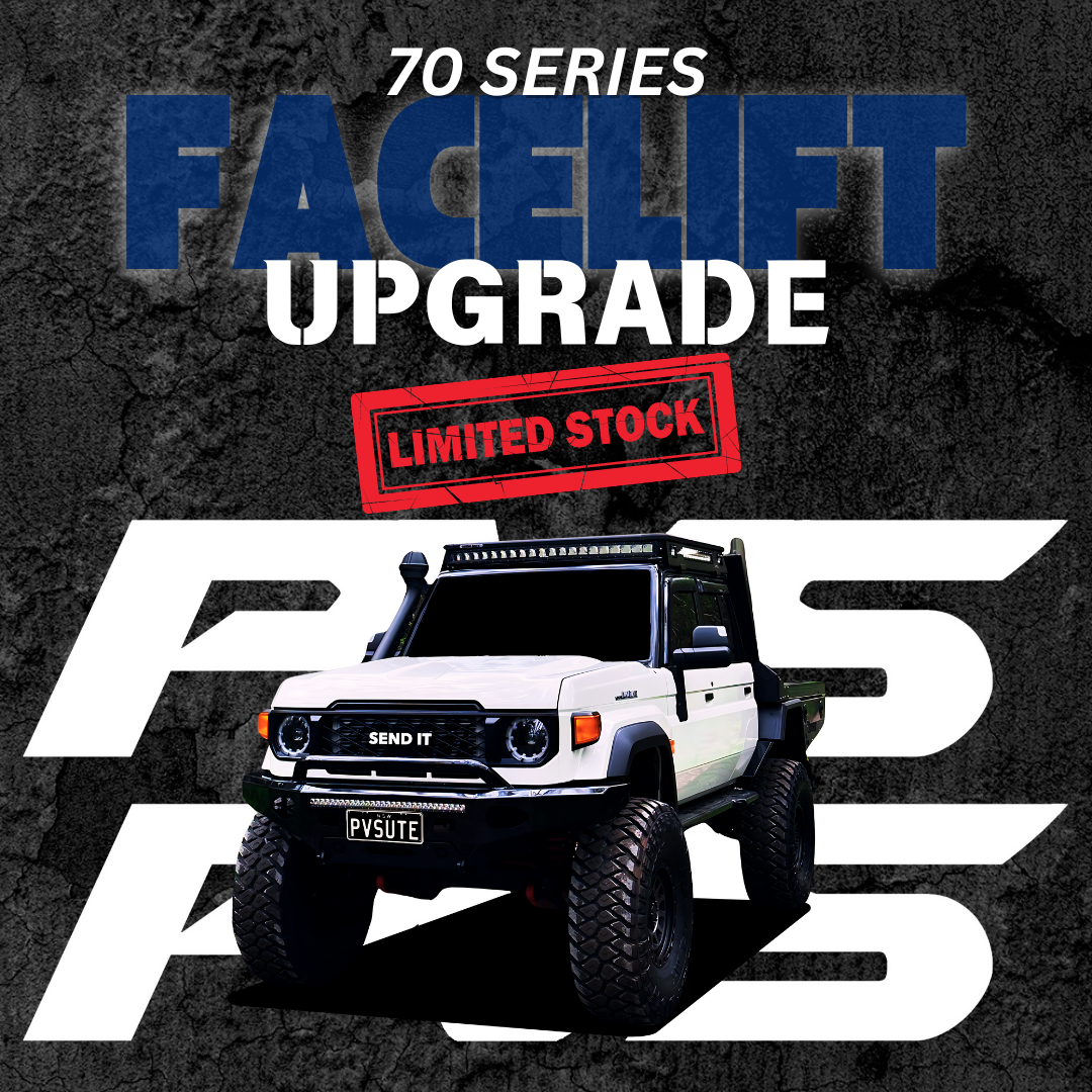 LandCruiser 70 Series | Facelift Conversion Kit – PVS Automotive