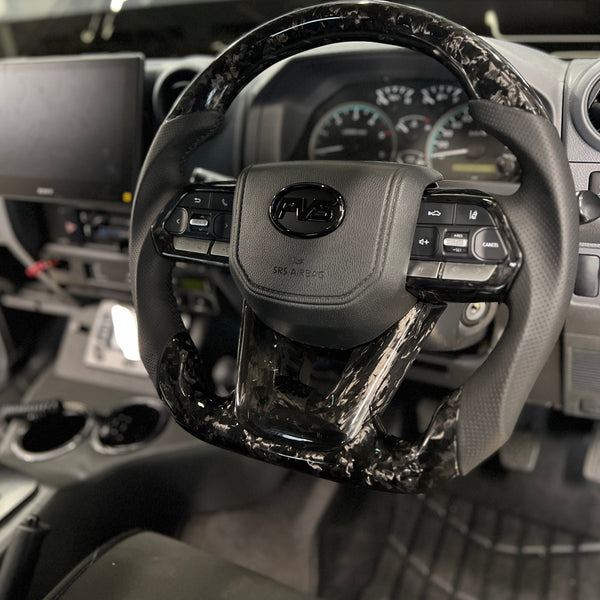 300 Series Upgrade Forged Carbon Steering Wheel Kit **PRE-ORDER FOR SE ...