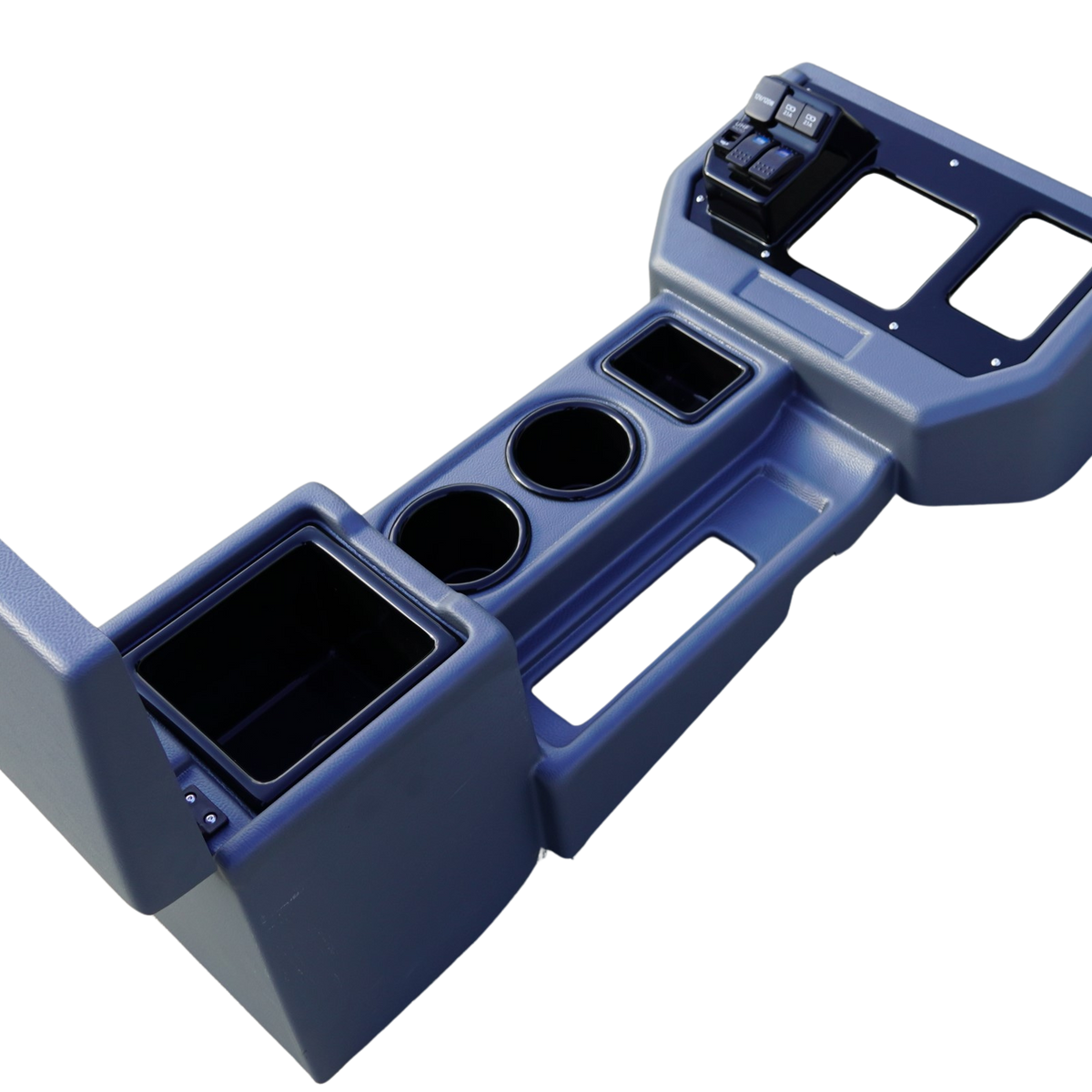 Full Length Centre Console for Toyota 70, 76, 78 & 79 Series LandCruis ...