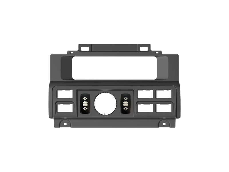 Airbag Gauge Switch Panel for Toyota LandCruiser 70 Series (2008-2023 ...