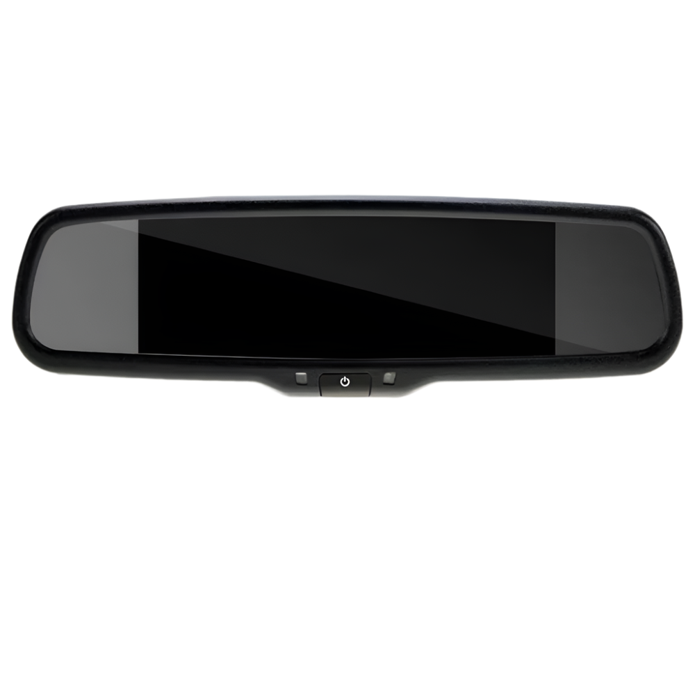 Rear View Mirror Reverse Camera Kit for Toyota 70 Series LandCruiser ...