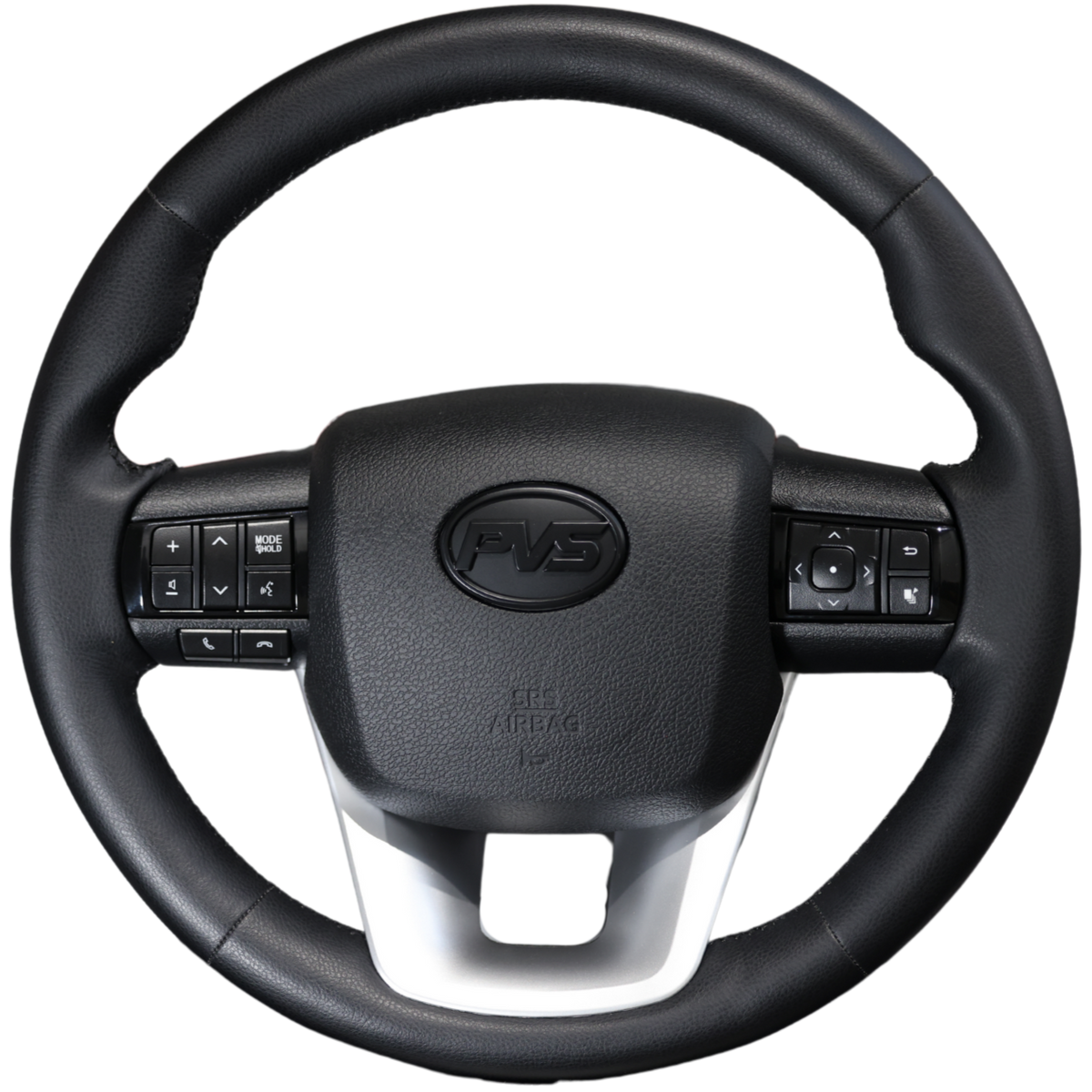 Basic Black Leather Steering Wheel Kit for 70 Series LandCruiser (2008 ...