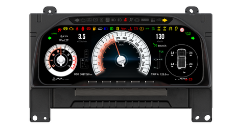 LandCruiser 70 Series | Digital Dash – PVS Automotive