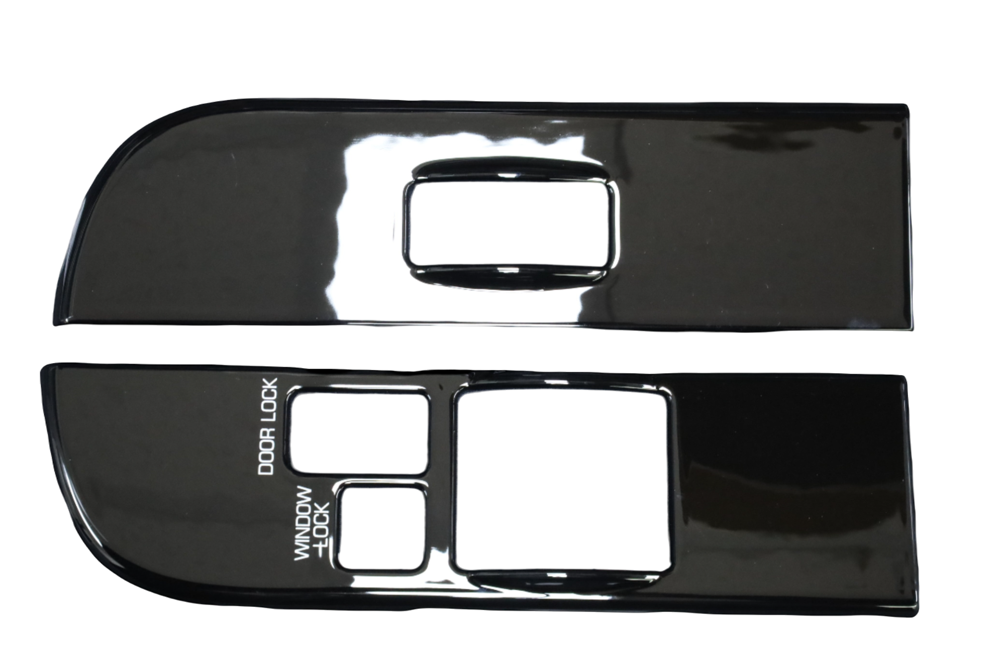 Black-out Window Switch Cover Kit to suit Toyota Landcruiser 79 Series