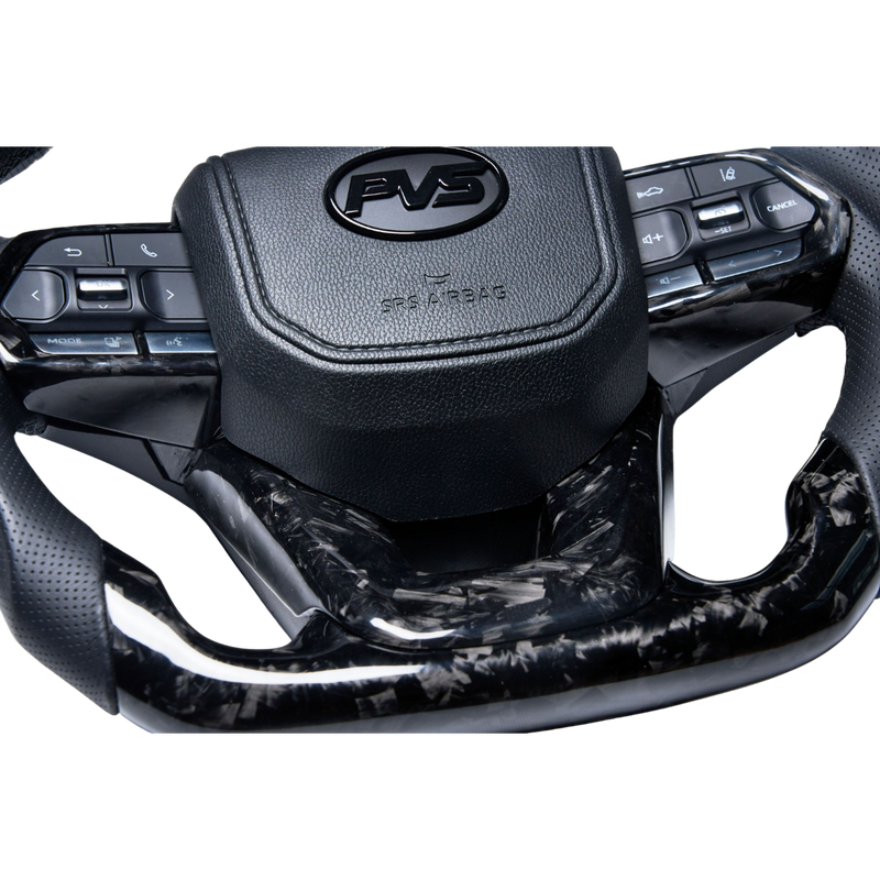 Forged Carbon Steering Wheel Kit **PRE-ORDER FOR AUGUST**