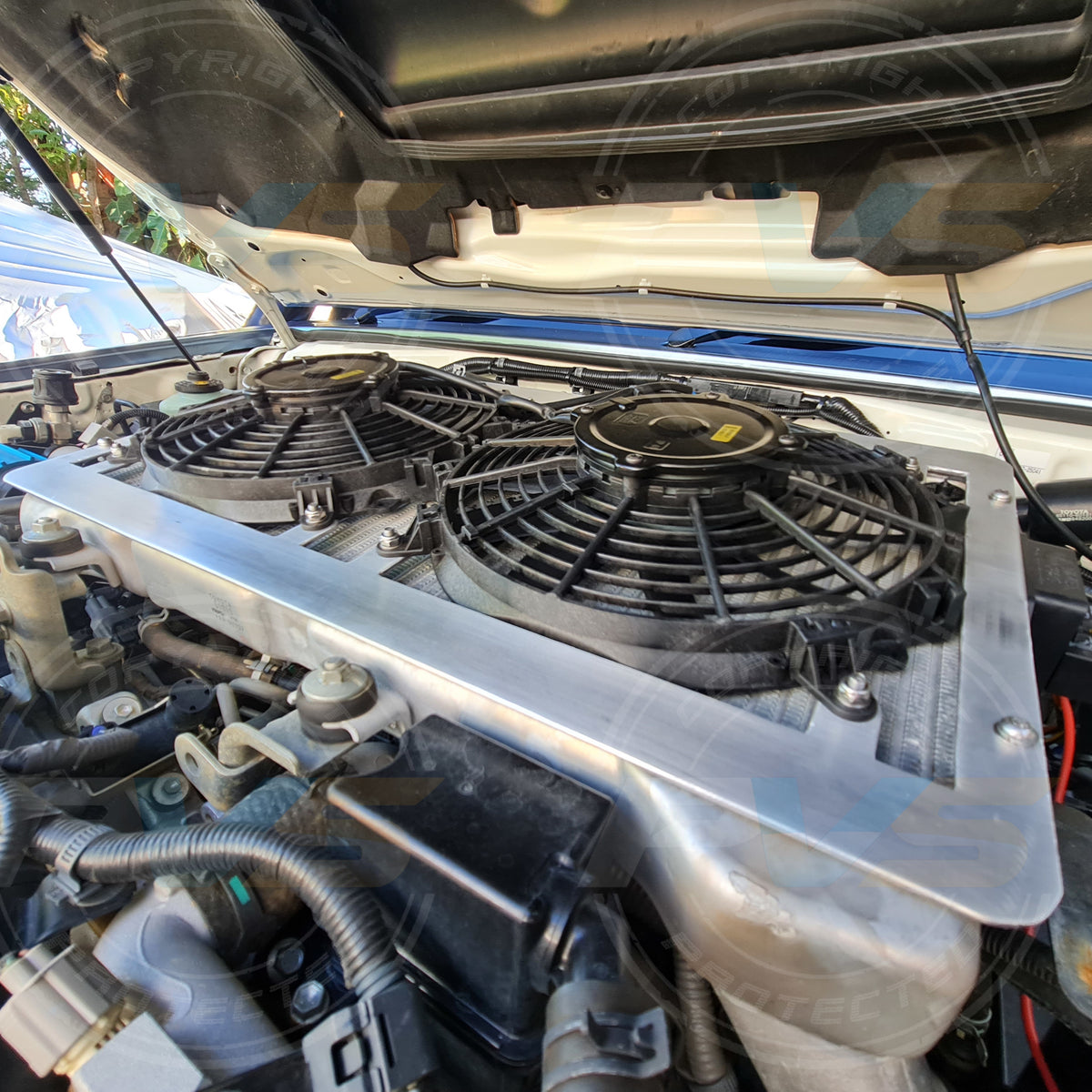 PVS Performance Intercooler Fan Kit – Toyota 70 & 200 Series – PVS ...